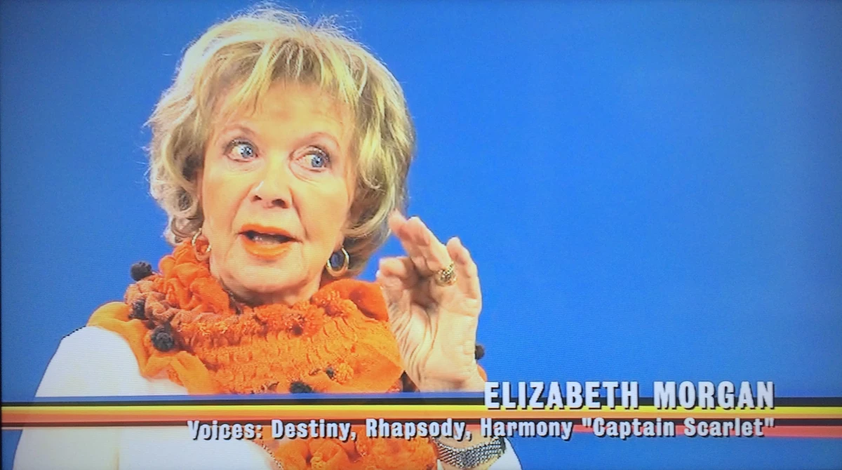 Elizabeth Morgan | Supermarionation Wiki | Fandom