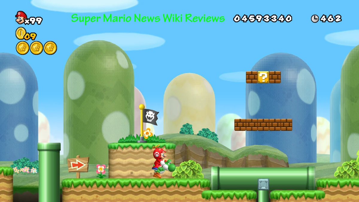 Reviews | Super Mario News Central | Fandom