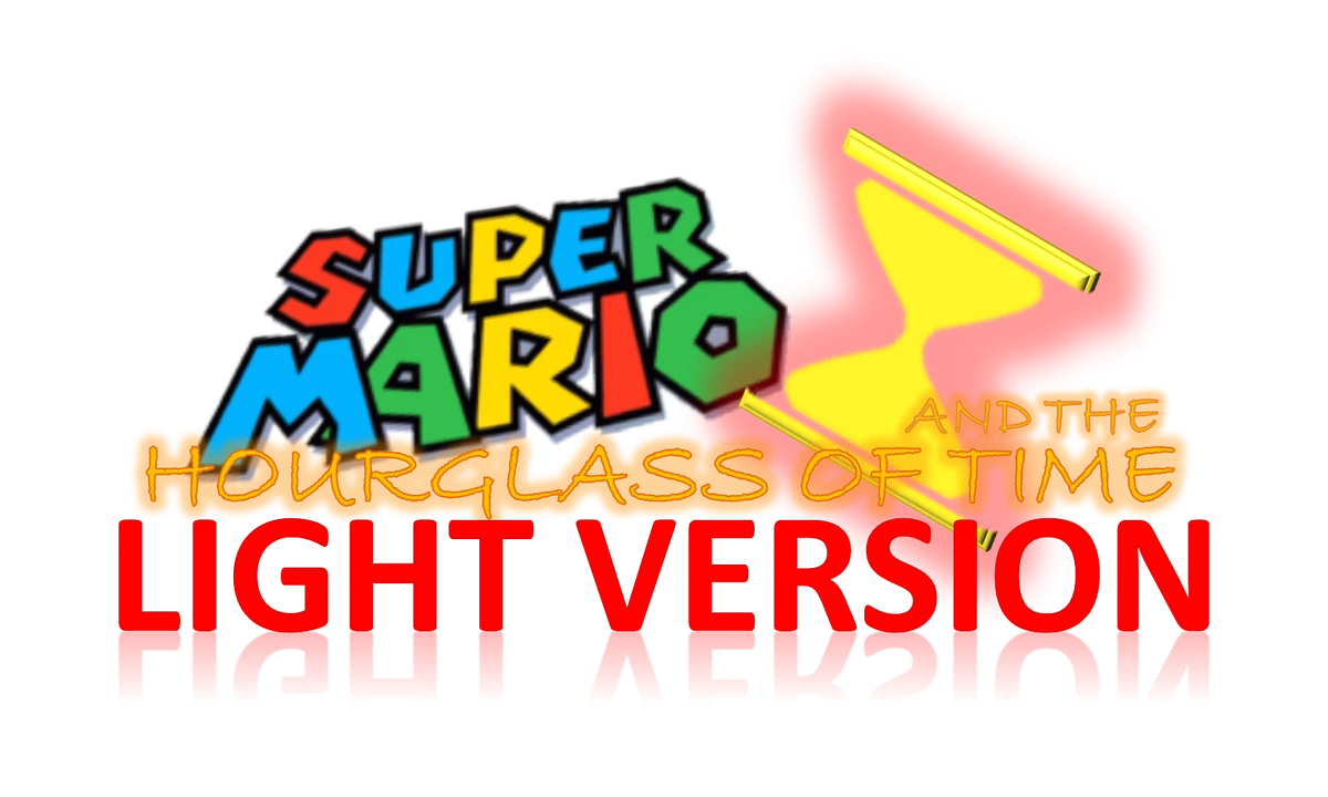 Super Mario and the Hourglass of Time Light Verison | Super Mario ...