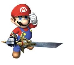 Mario and the Black Knight | Super Mario Origins Wiki | Fandom