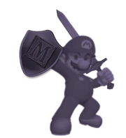 Dark Mario | Super Mario Origins Wiki | Fandom