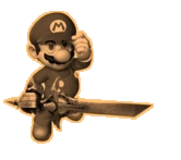 Dark Mario | Super Mario Origins Wiki | Fandom