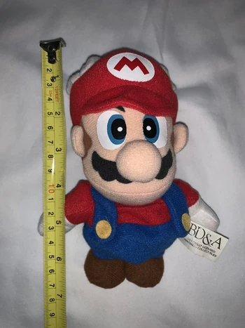 BD&A Wing Cap Mario | Super Mario Plushes Wikia | Fandom
