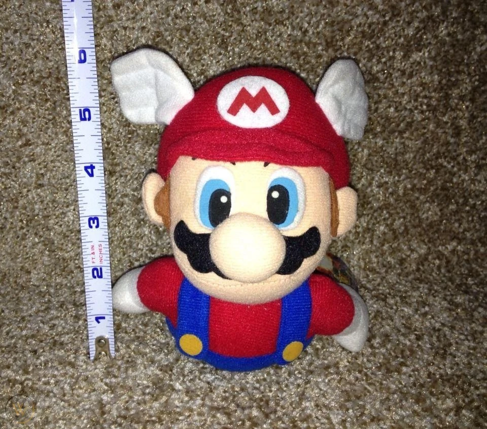 Banpresto Super Mario 64 Mario | Super Mario Plushes Wikia | Fandom