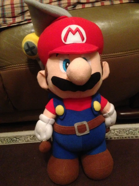 Nippon Auto Super Mario Sunshine Mario | Super Mario Plushes Wikia | Fandom
