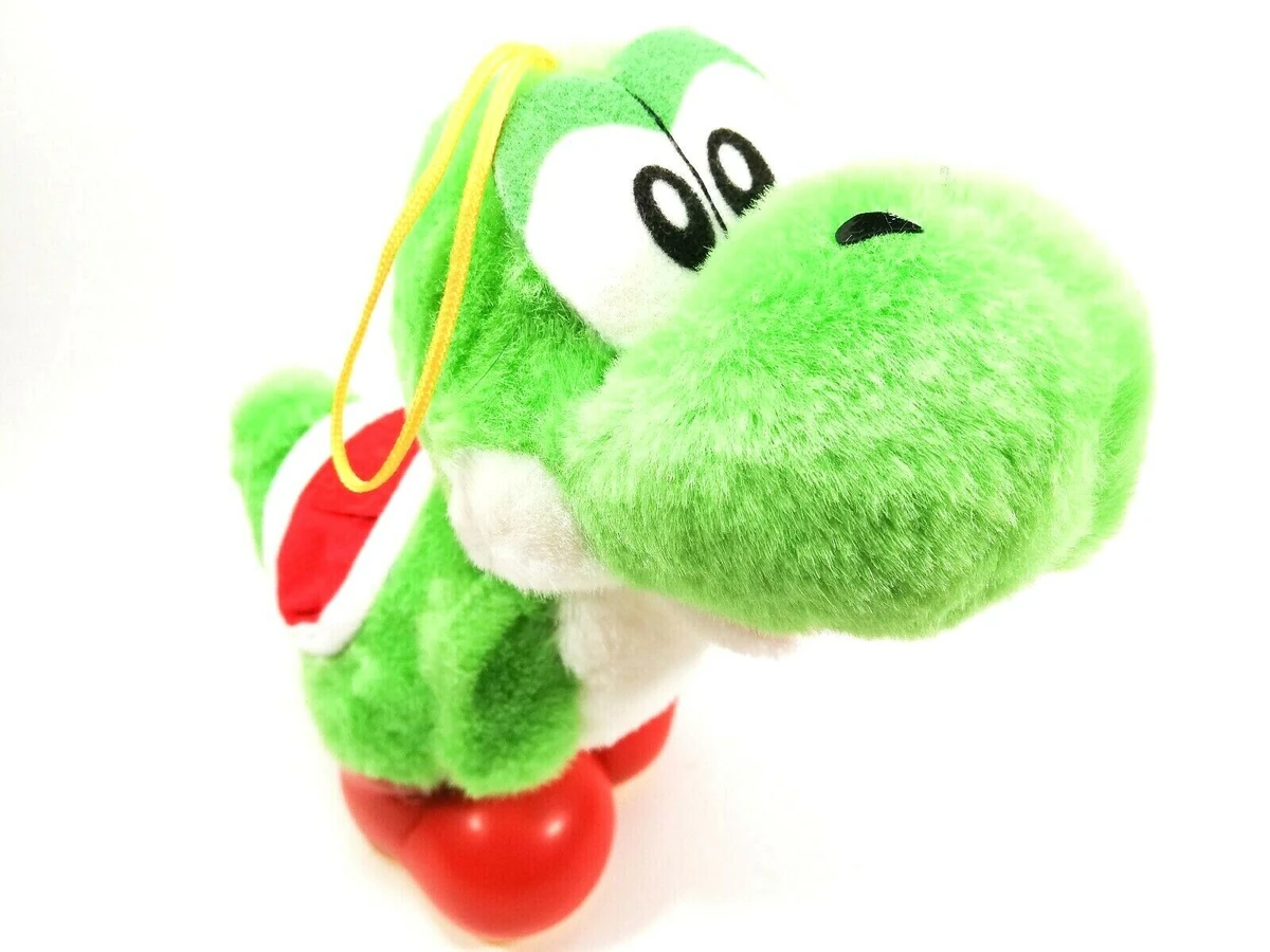 1995 Banpresto Yoshi's Island Green Yoshi | Super Mario Plushes Wikia ...