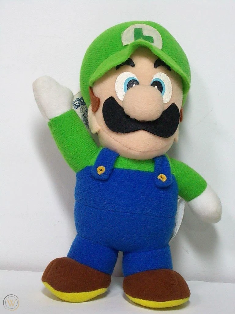 Takara Mario & Wario Luigi | Super Mario Plushes Wikia | Fandom