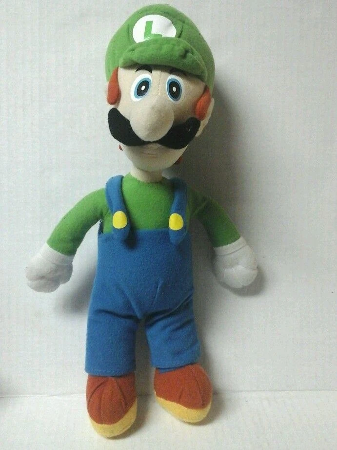 Kellytoy Luigi | Super Mario Plushes Wikia | Fandom