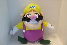 Kellytoy Wario | Super Mario Plushes Wikia | Fandom