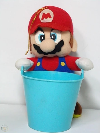 Takara Mario & Wario Mario | Super Mario Plushes Wikia | Fandom