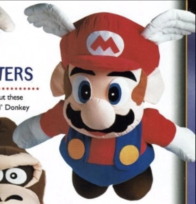 BD&A Big Ol’ Mario | Super Mario Plushes Wikia | Fandom