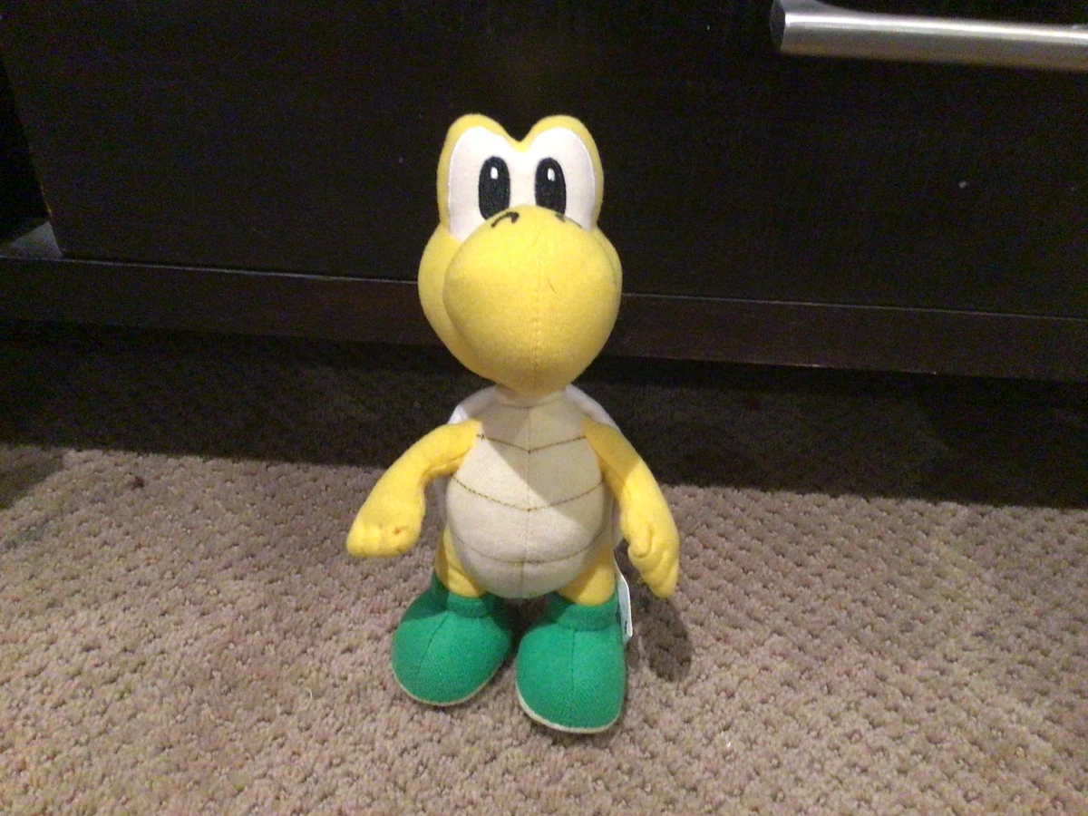 Goldie Marketing Koopa-Troopa | Super Mario Plushes Wikia | Fandom