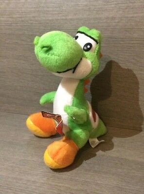 Play-by-Play Yoshi | Super Mario Plushes Wikia | Fandom