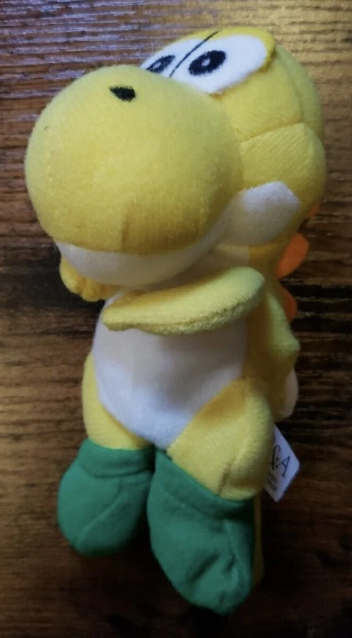 1997 BD&A Yoshi’s Story Yellow Yoshi | Super Mario Plushes Wikia | Fandom
