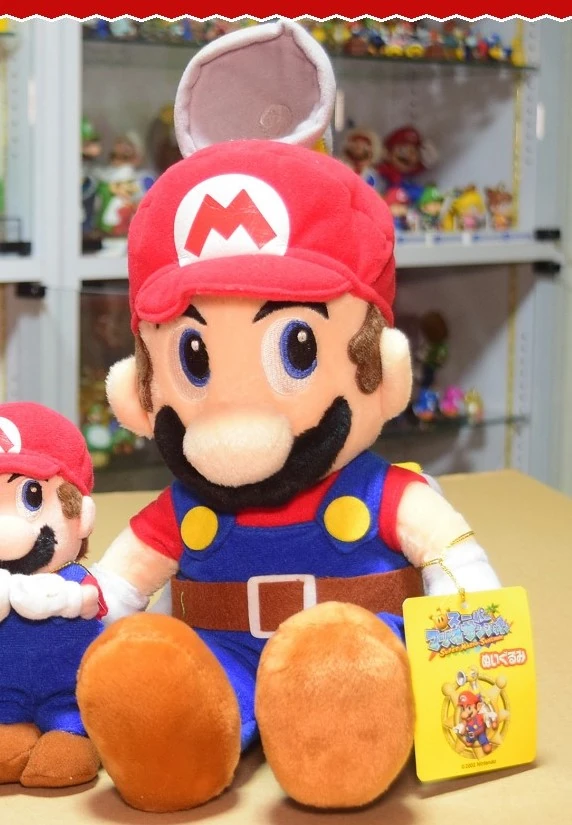 San-ei Super Mario Sunshine Large Mario | Super Mario Plushes Wikia ...
