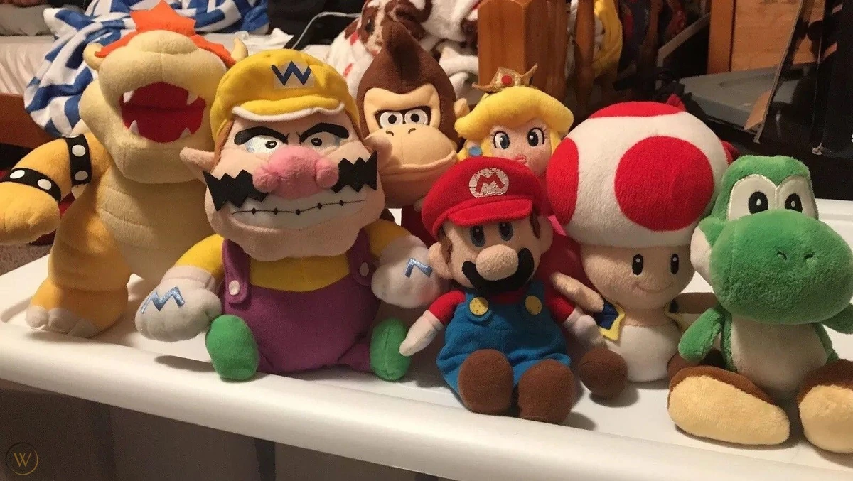 Mario Party 5 Set | Super Mario Plushes Wikia | Fandom