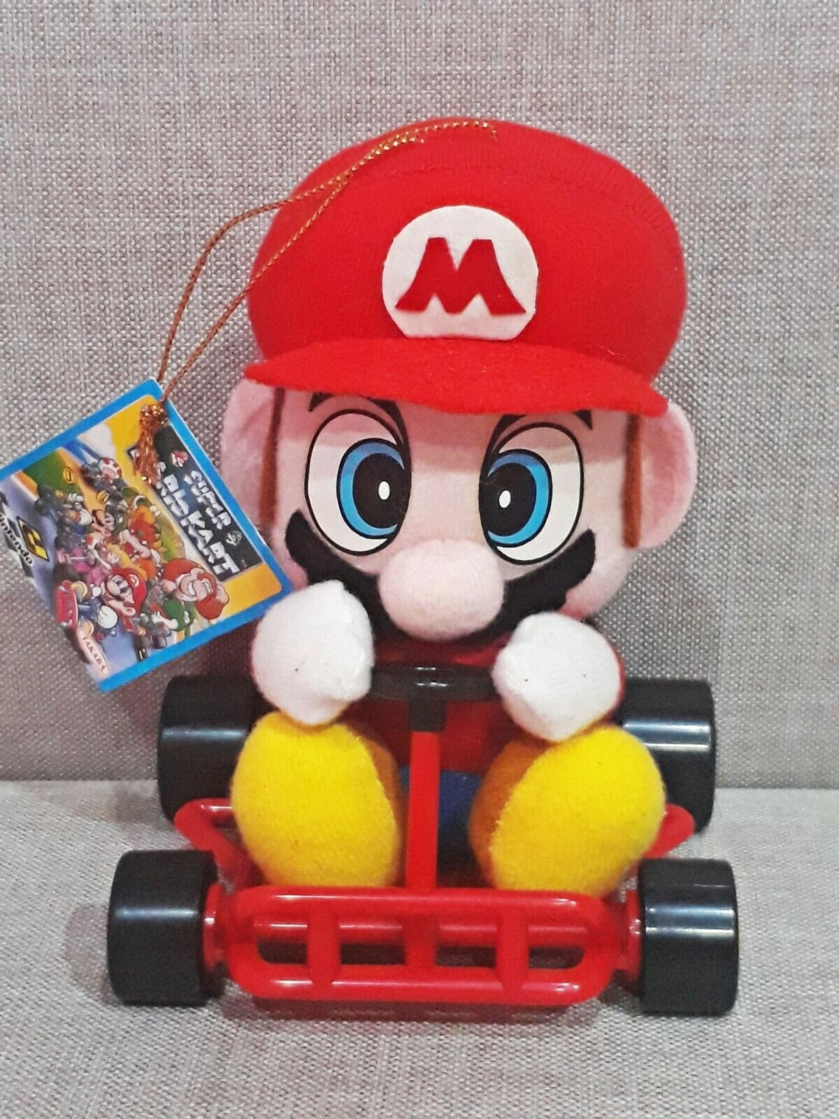 Takara Super Mario Kart Mario | Super Mario Plushes Wikia | Fandom