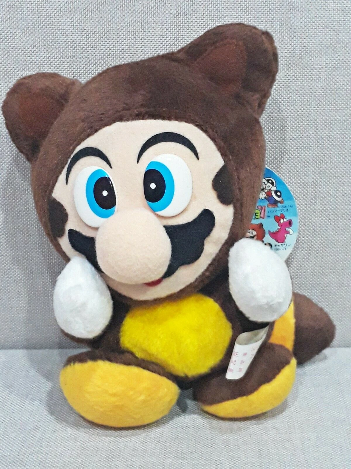 Banpresto Super Mario All-Stars Tanooki Mario | Super Mario Plushes ...