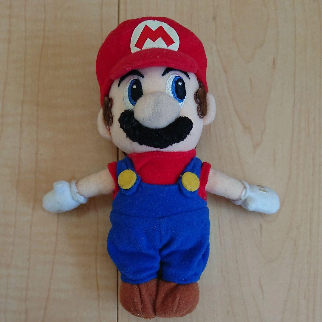 San-ei Super Mario Sunshine Small Mario | Super Mario Plushes Wikia ...