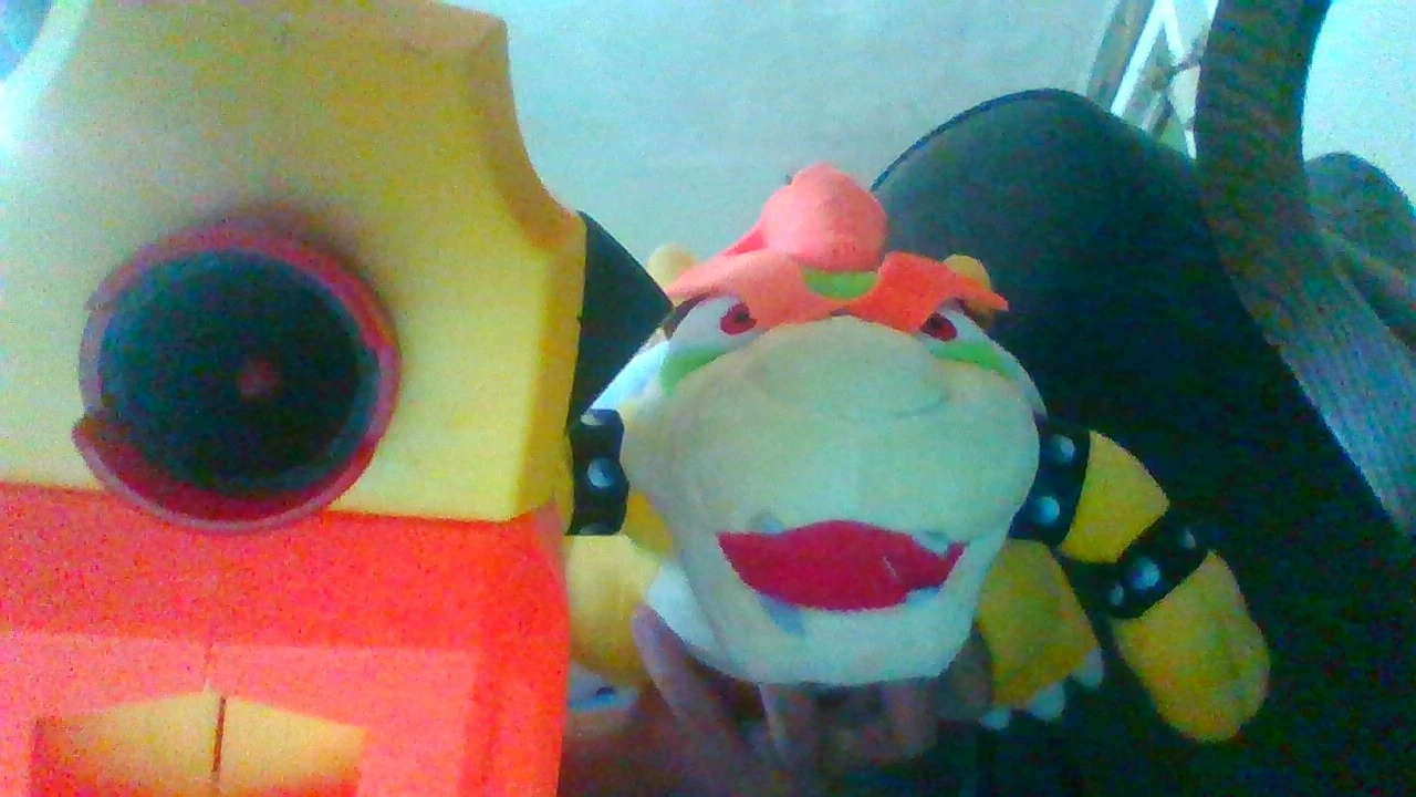 Mario Party 5 Bowser Plush, 2003 rare collectible, make offer ...