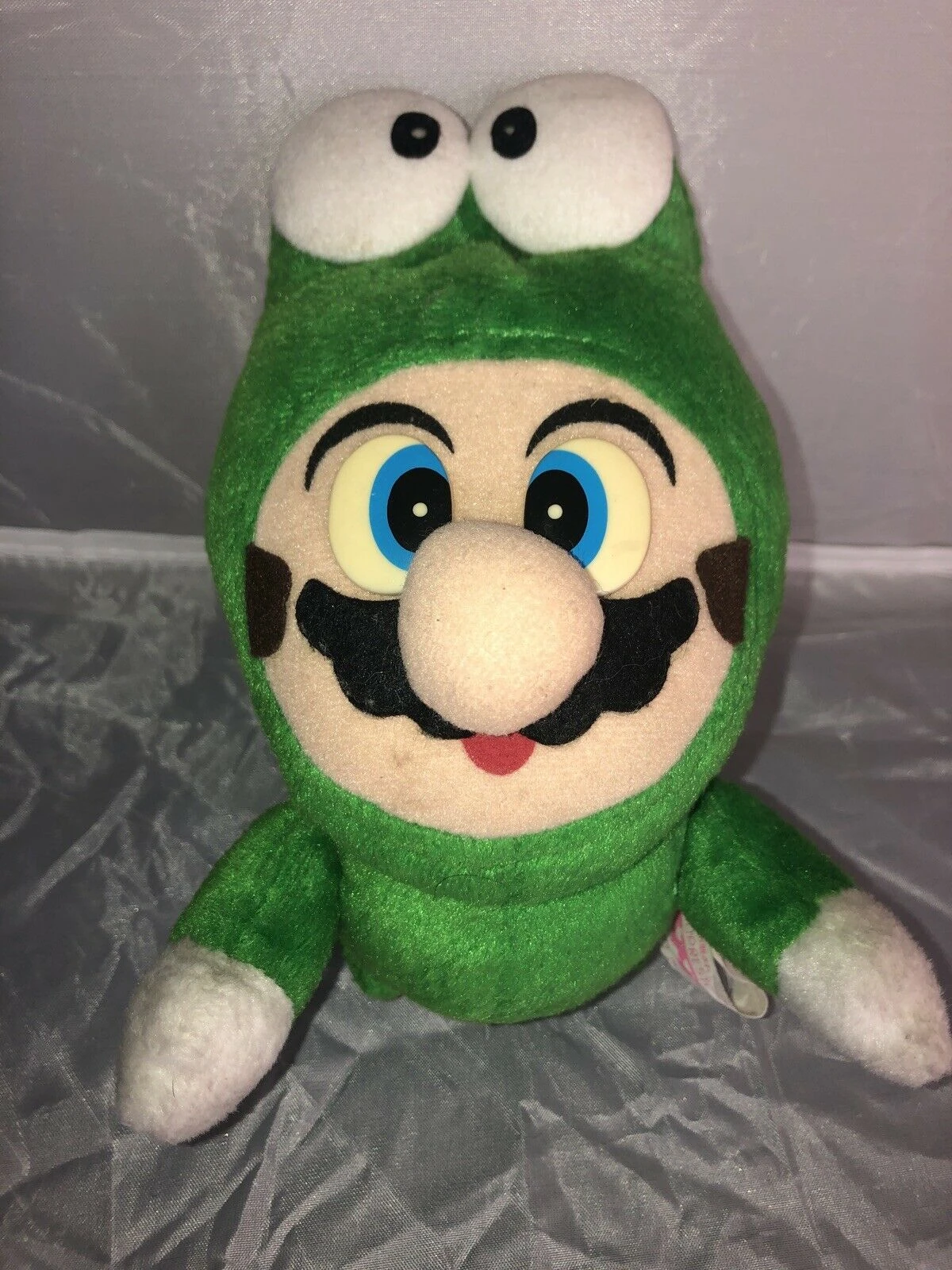 1993 Banpresto Super Mario All-Stars Frog Mario | Super Mario Plushes ...