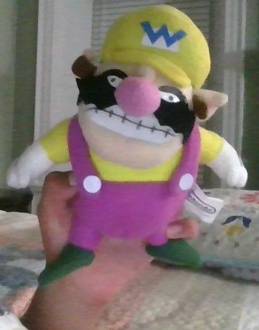 Kellytoy Wario | Super Mario Plushes Wikia | Fandom