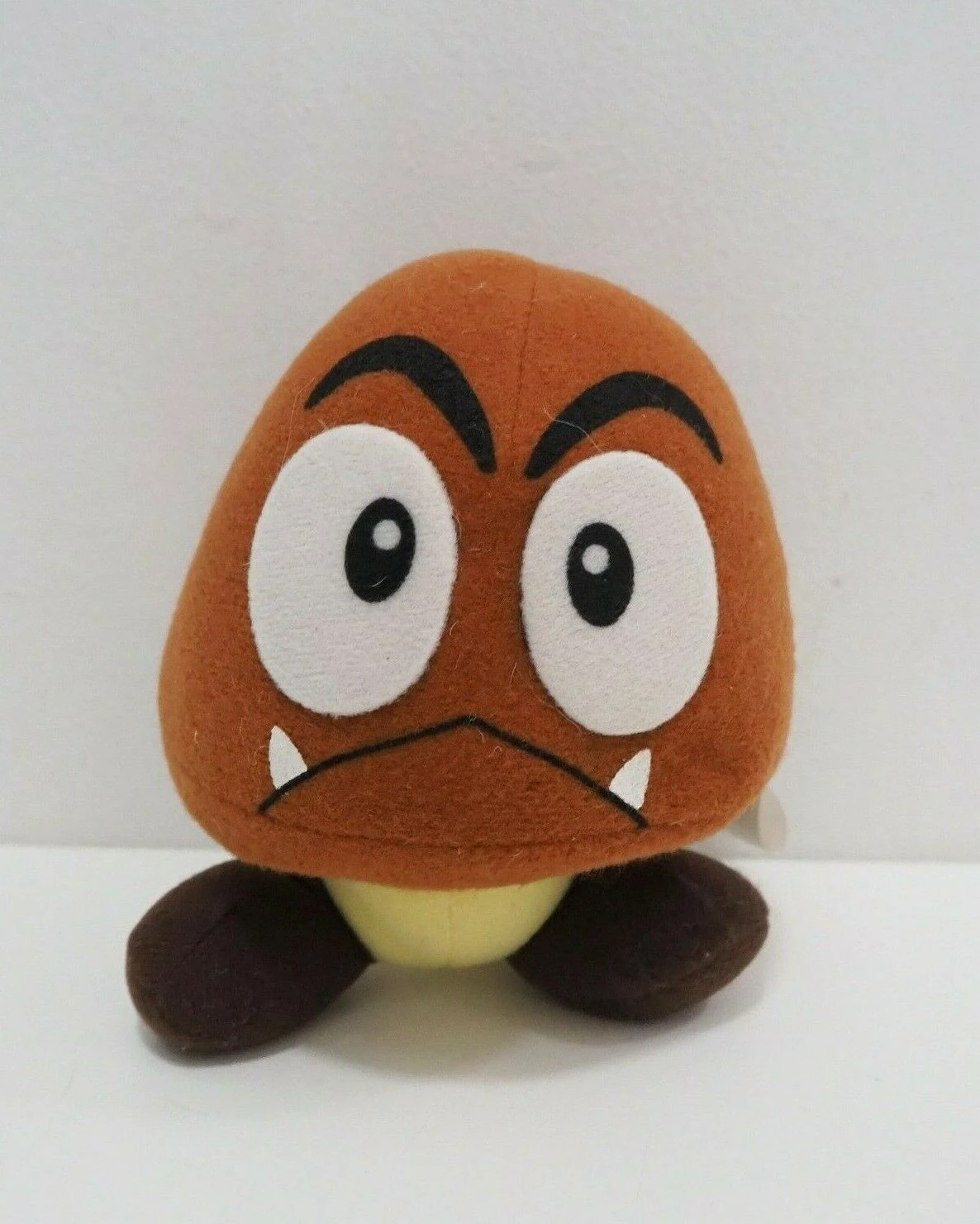 Banpresto Super Mario 64 Goomba | Super Mario Plushes Wikia | Fandom