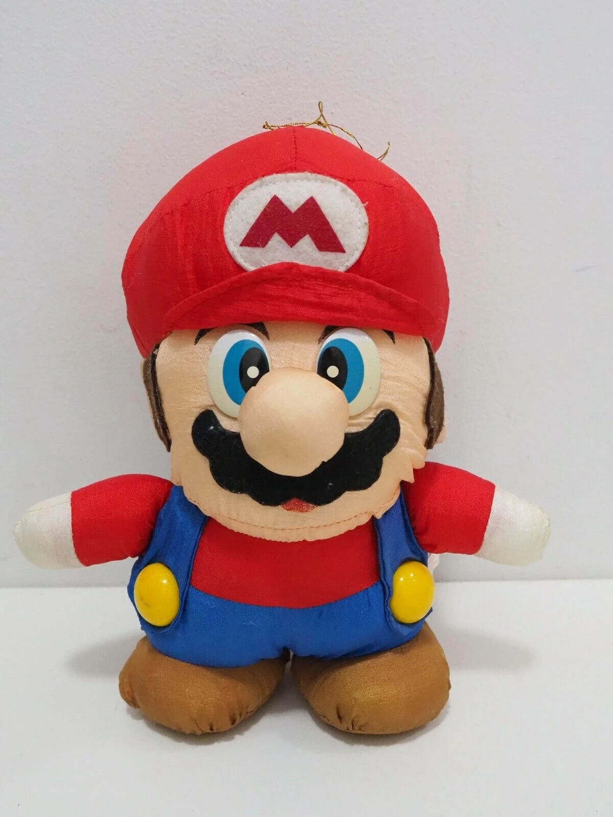 Banpresto Super Mario World Taffeta Mario | Super Mario Plushes Wikia ...