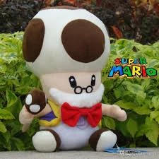 Toadsworth Plush