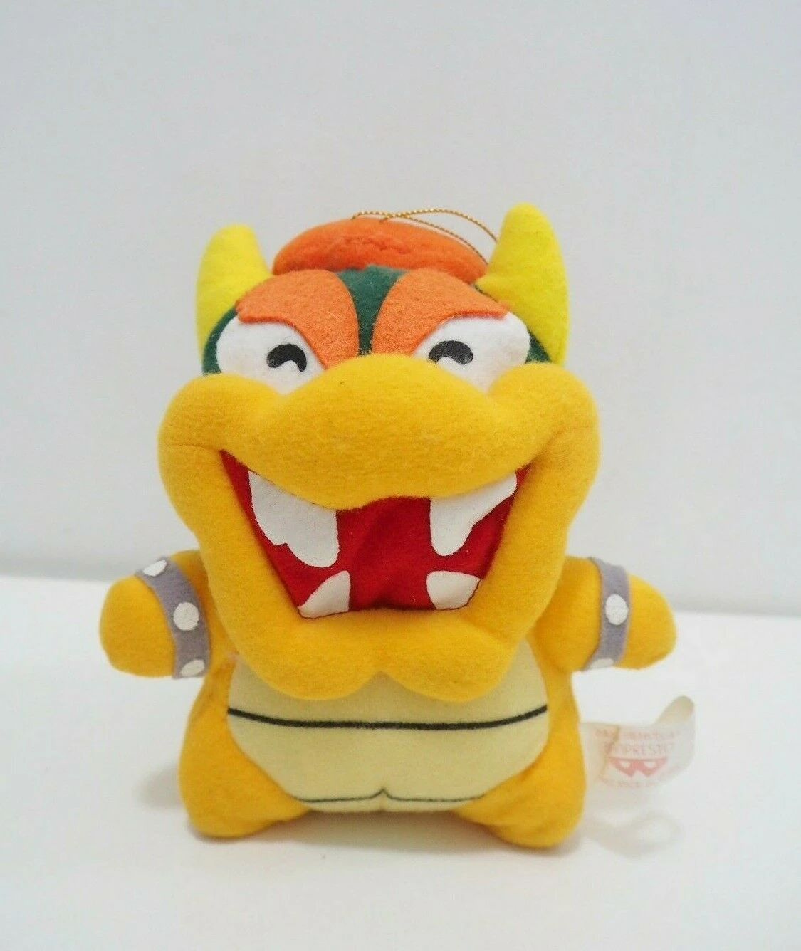Banpresto Super Mario World Bowser | Super Mario Plushes Wikia | Fandom