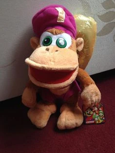Play-by-Play Dixie Kong | Super Mario Plushes Wikia | Fandom