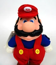 1989 Applause Mario Doll | Super Mario Plushes Wikia | Fandom