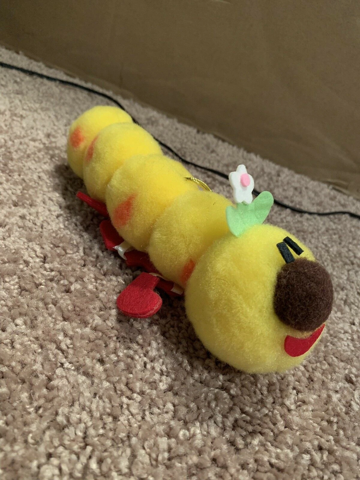 Vic-Tokai Wiggler | Super Mario Plushes Wikia | Fandom