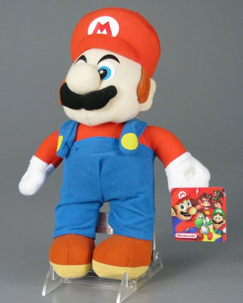 Kellytoy Mario | Super Mario Plushes Wikia | Fandom
