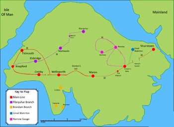 The Island of Sodor | Maddieverse Wiki | Fandom