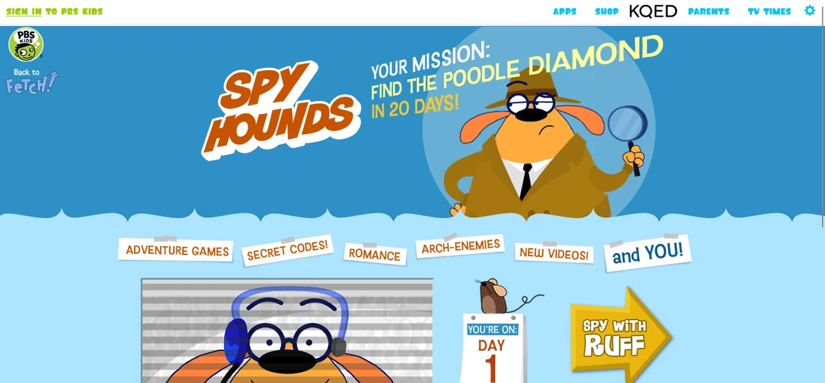 Spyhounds | Maddieverse Wiki | Fandom