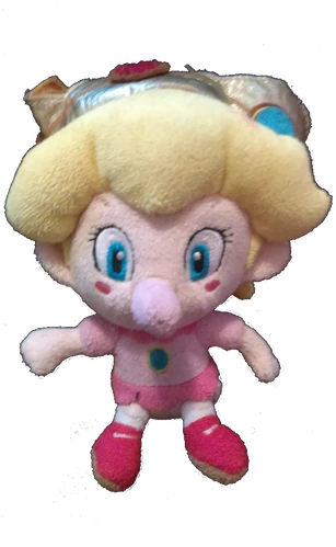 Baby Peach | SuperMarioPlushKids Wiki | Fandom