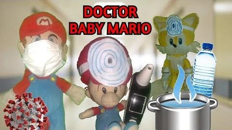 Doctor Baby Mario | SuperMarioPlushKids Wiki | Fandom