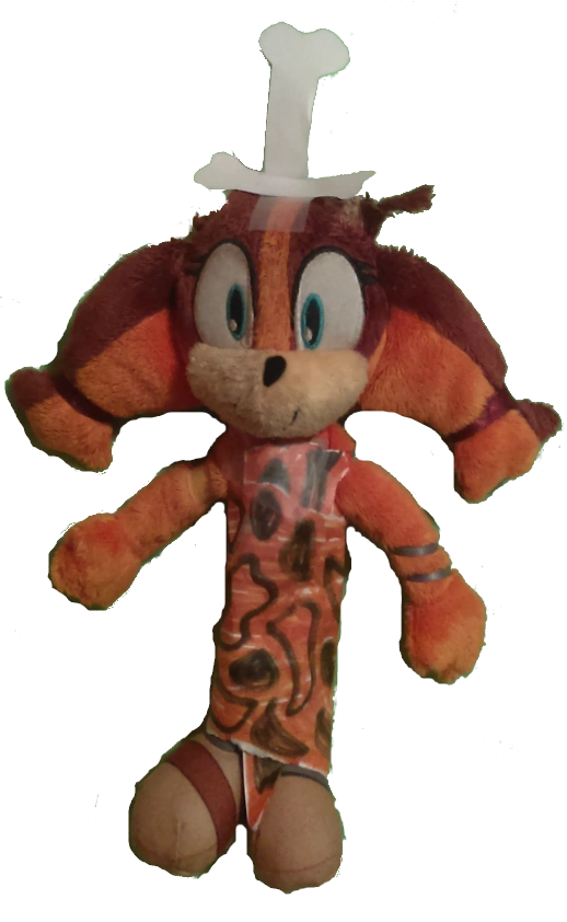 Cavegirl Sticks (Character) | SuperMarioPlushKids Wiki | Fandom