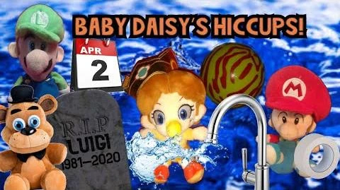 Baby Daisy’s Hiccups! | SuperMarioPlushKids Wiki | Fandom