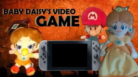 Baby Daisy's Video Game | SuperMarioPlushKids Wiki | Fandom