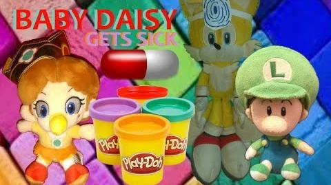 Baby Daisy Gets Sick! | SuperMarioPlushKids Wiki | Fandom