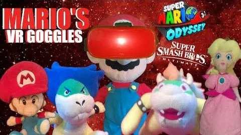 Mario's VR Goggles | SuperMarioPlushKids Wiki | Fandom