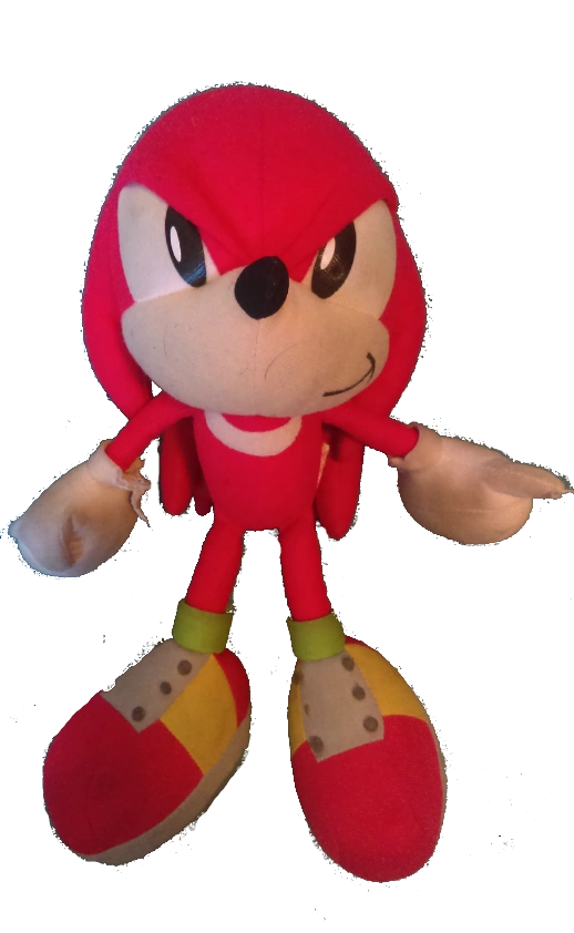 Knuckles | SuperMarioPlushKids Wiki | Fandom