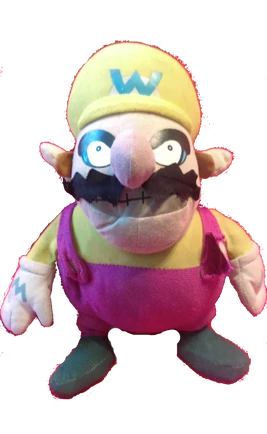 Wario | SuperMarioPlushKids Wiki | Fandom