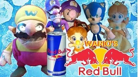 Wario's Red Bull | SuperMarioPlushKids Wiki | Fandom