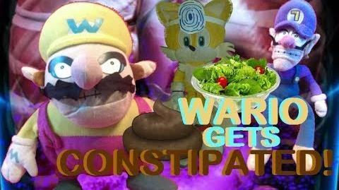 Wario Gets Constipated! | SuperMarioPlushKids Wiki | Fandom