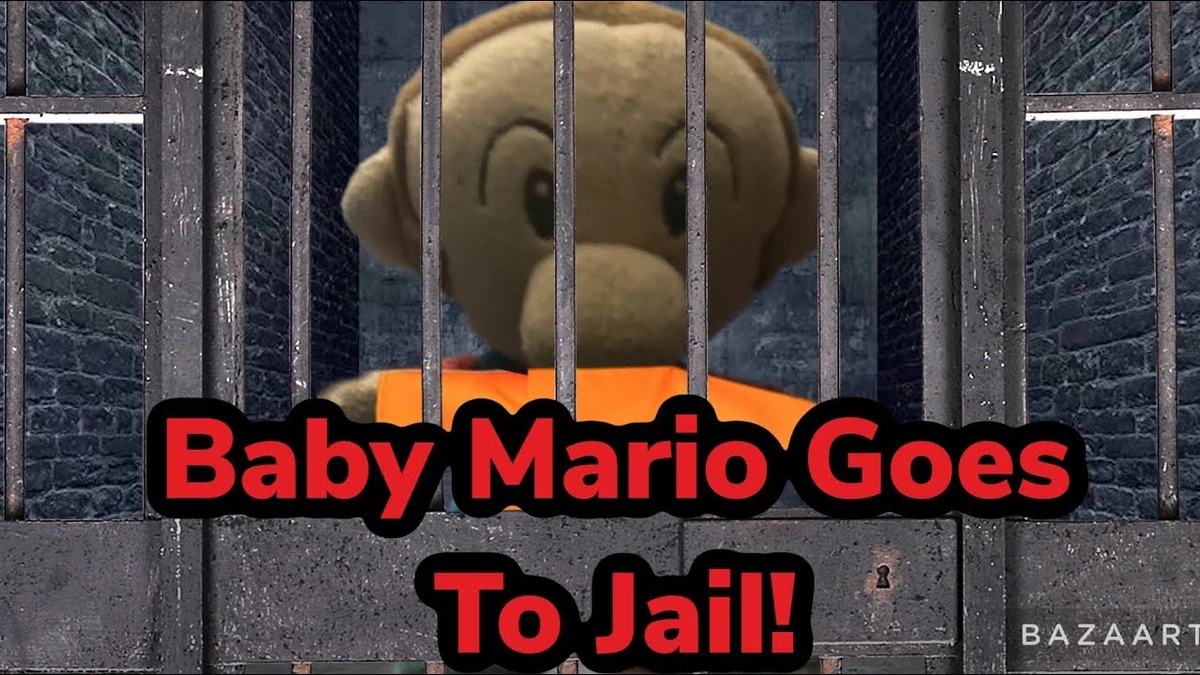 SMS Movie Baby Mario goes to Jail! | Supermariosebastian Wiki | Fandom