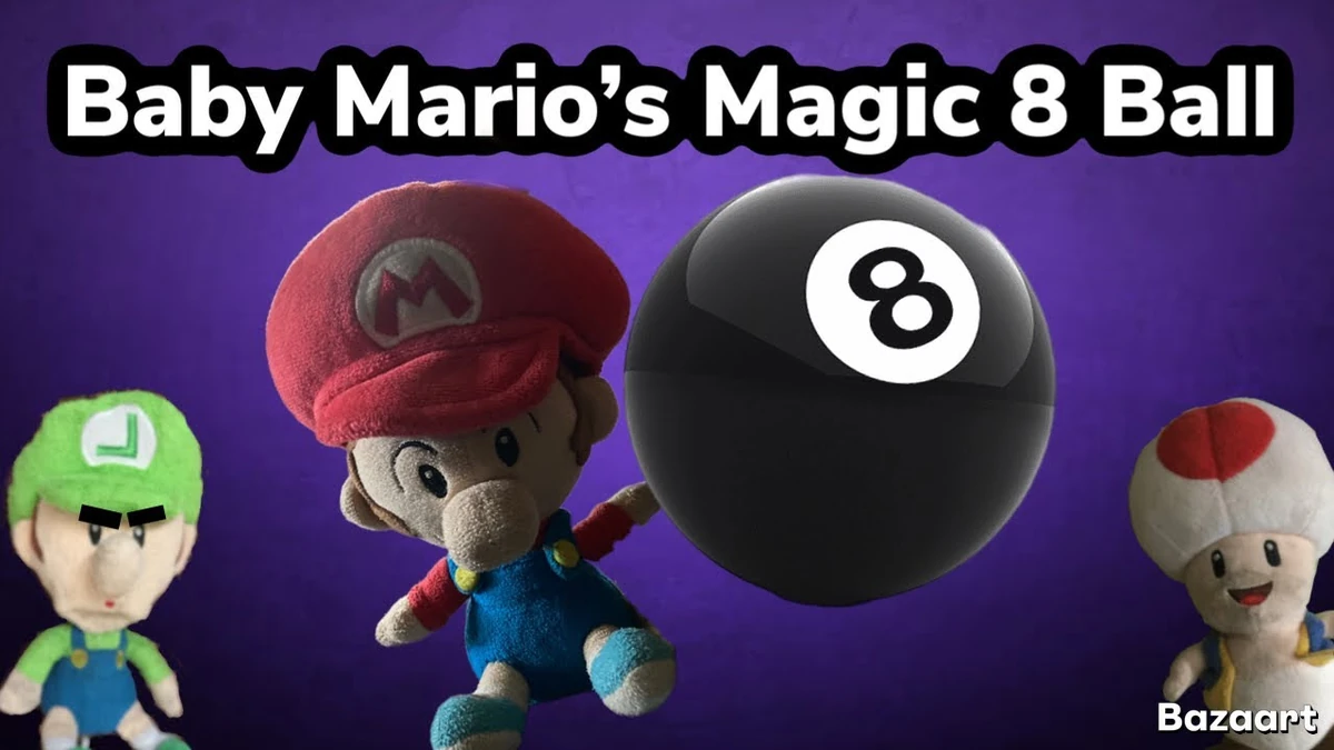 SMS Movie: Baby Mario's Magic 8 Ball! | Supermariosebastian Wiki | Fandom