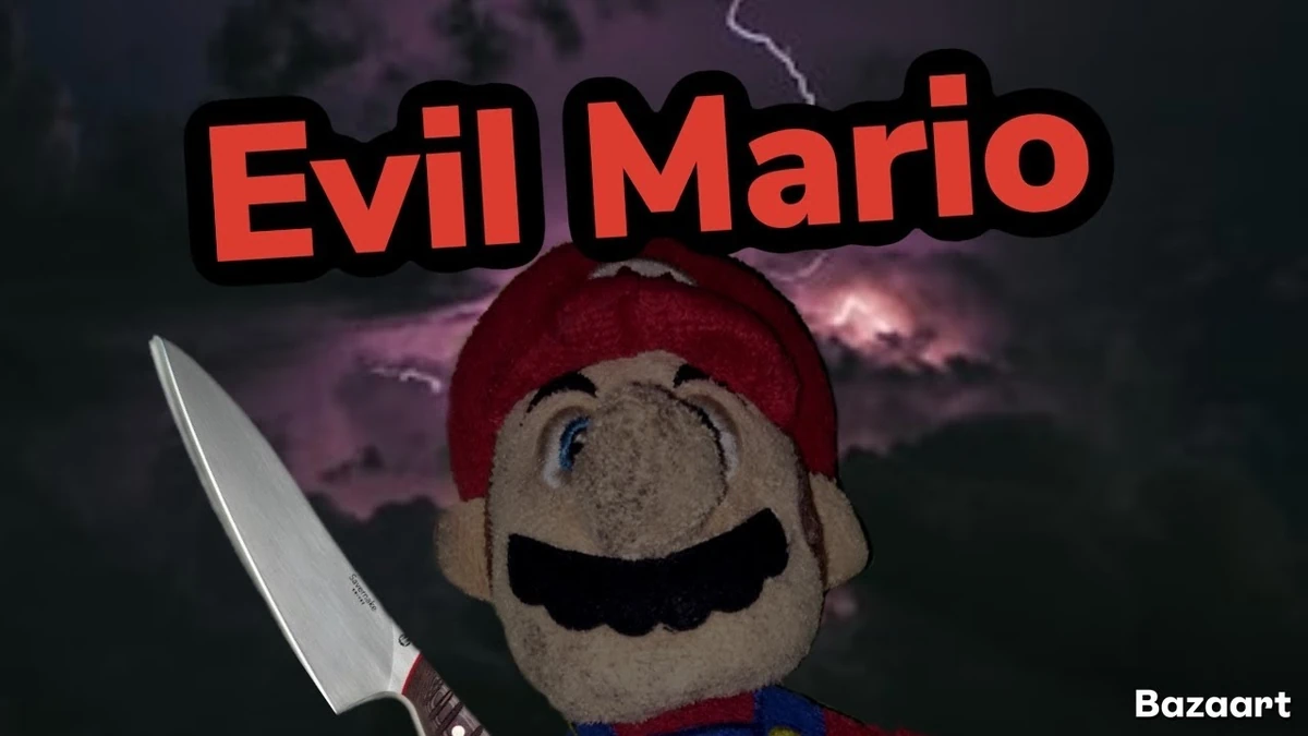 SMS Movie: Evil Mario | Supermariosebastian Wiki | Fandom